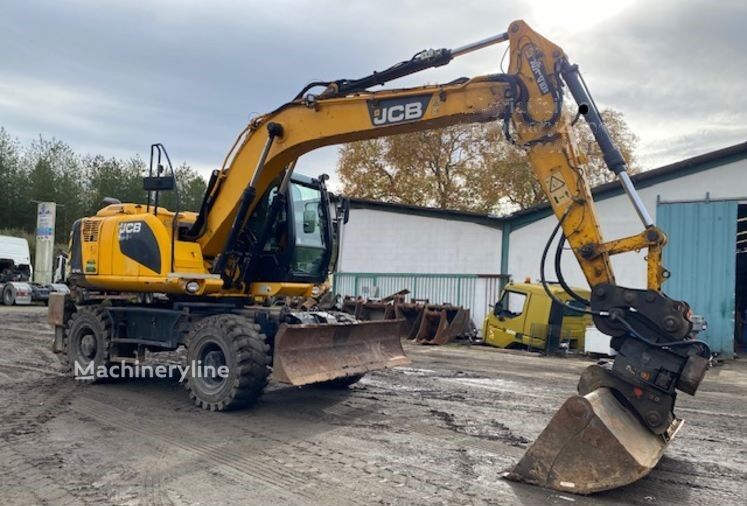 JCB JS 145 W bager točkaš