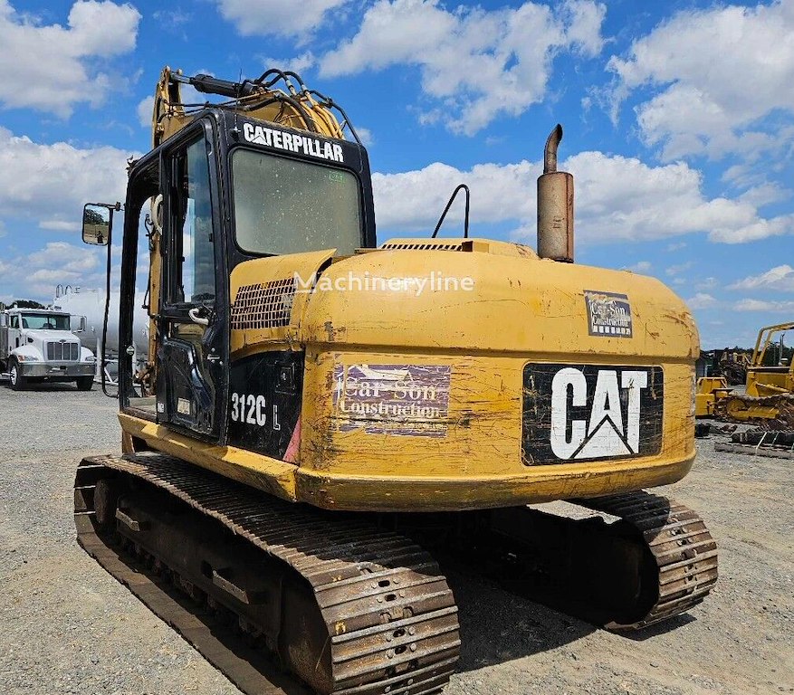 Caterpillar 312C bager guseničar