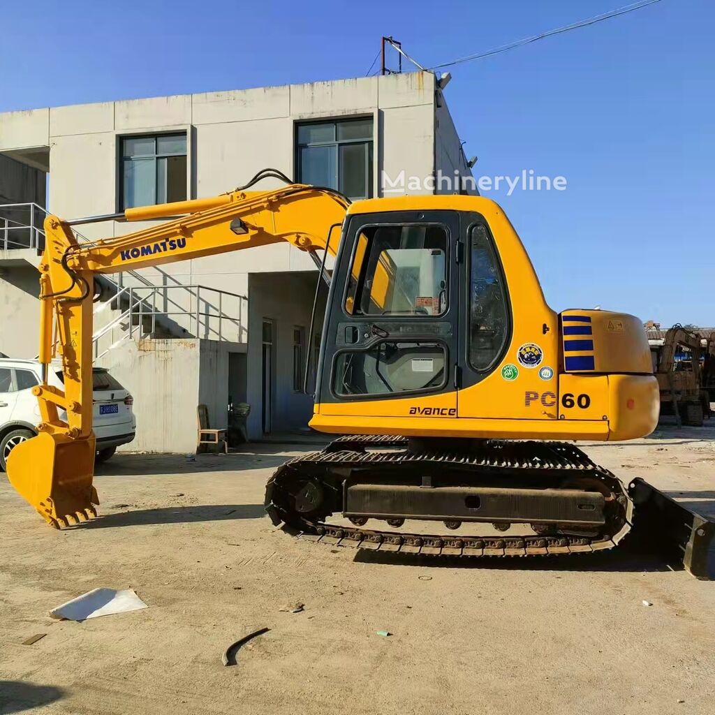 Komatsu PC60-7 mini bager