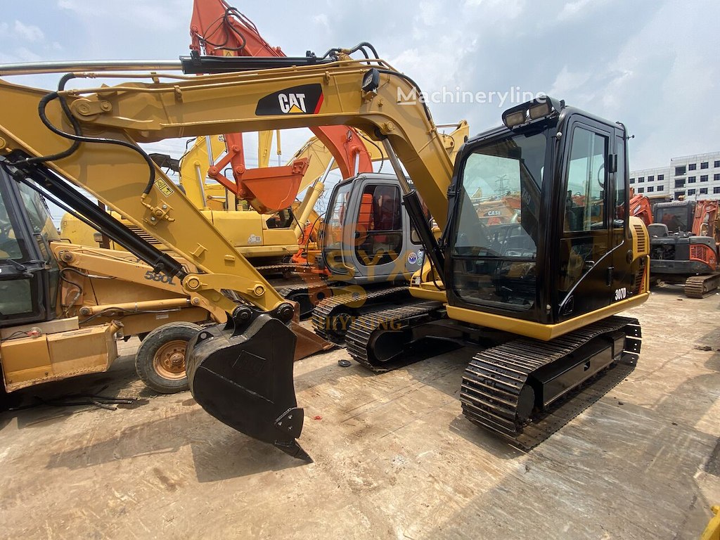 Caterpillar 307D midi bager