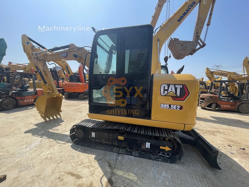 Caterpillar 305.5E2 mini bager