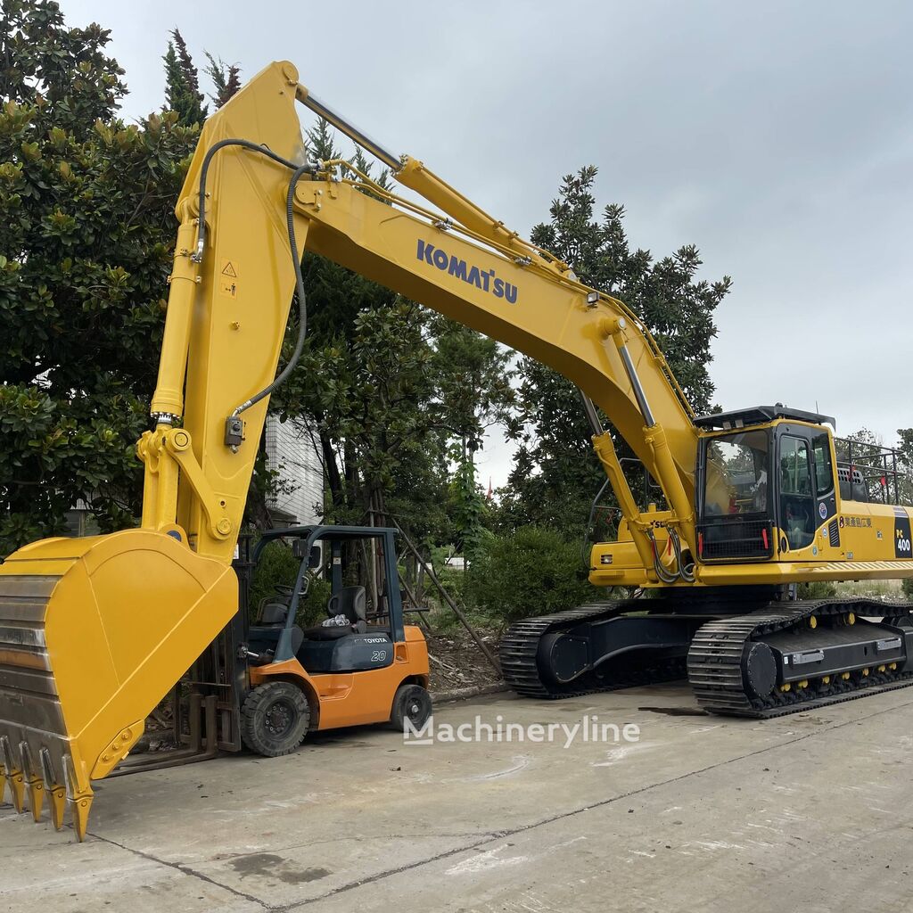 Komatsu PC400-8 bager guseničar