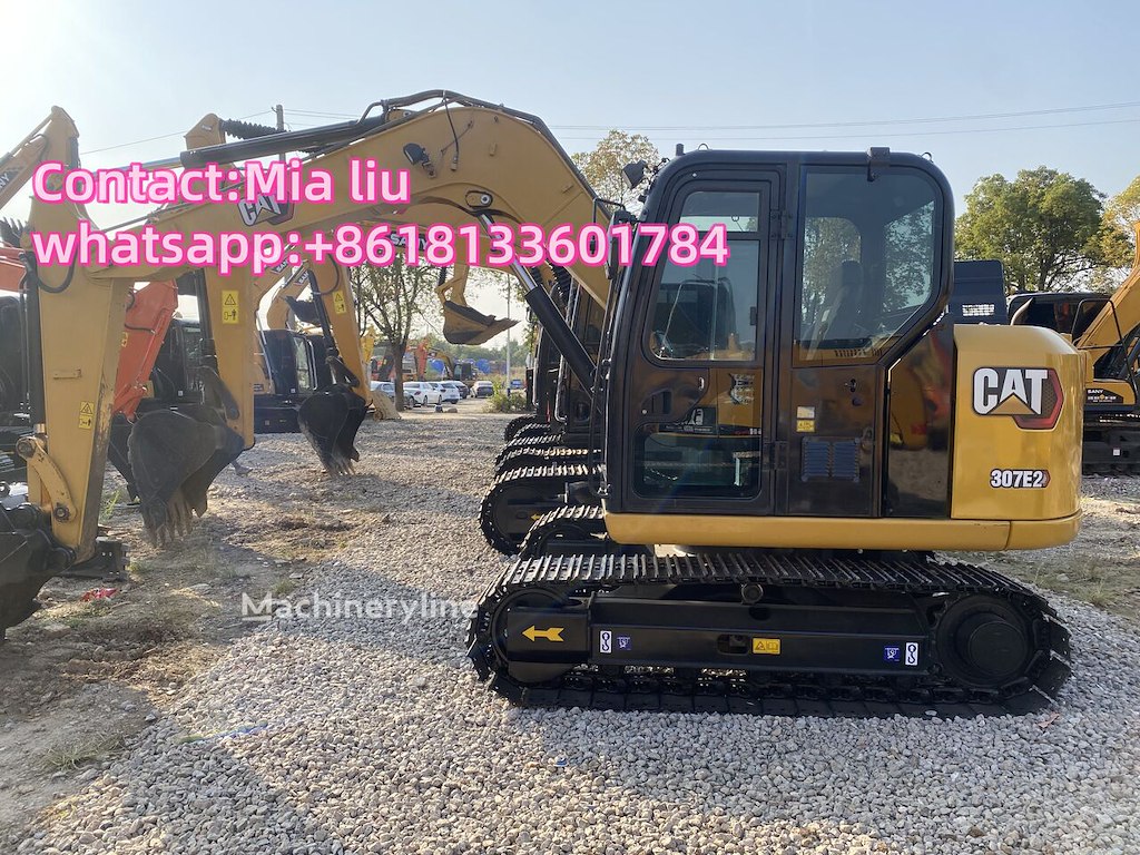 Caterpillar 307E2 midi bager