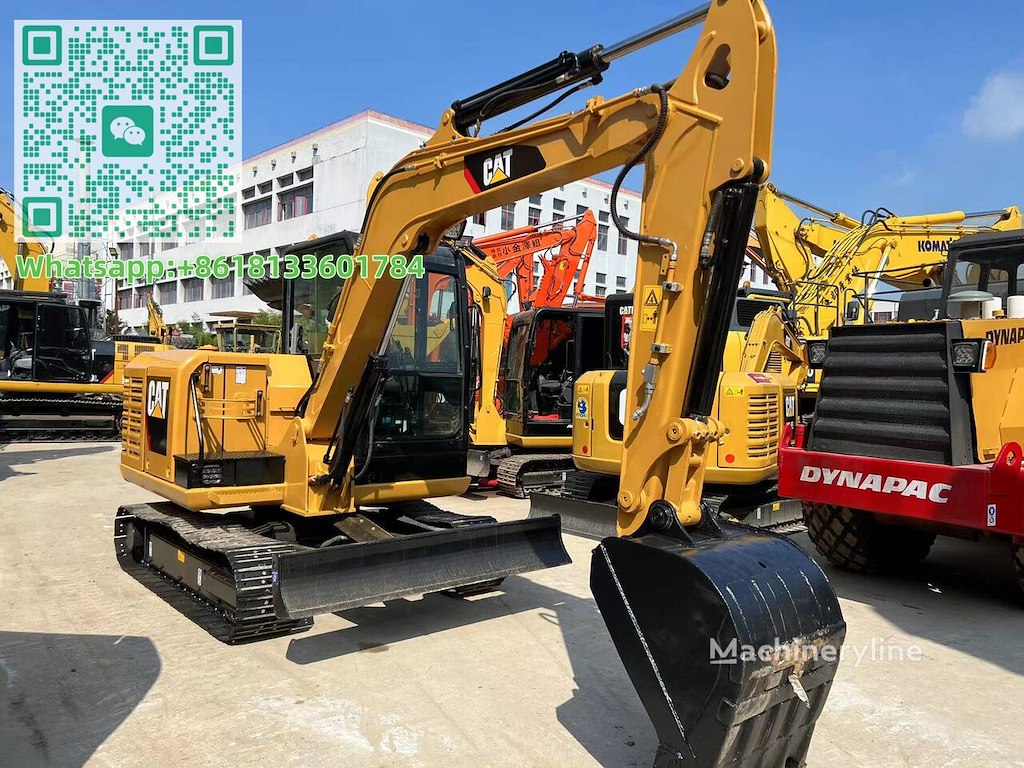 Caterpillar 306E2 mini bager