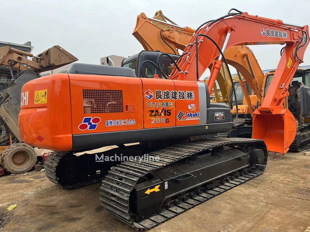 Hitachi ZX200-3G bager guseničar