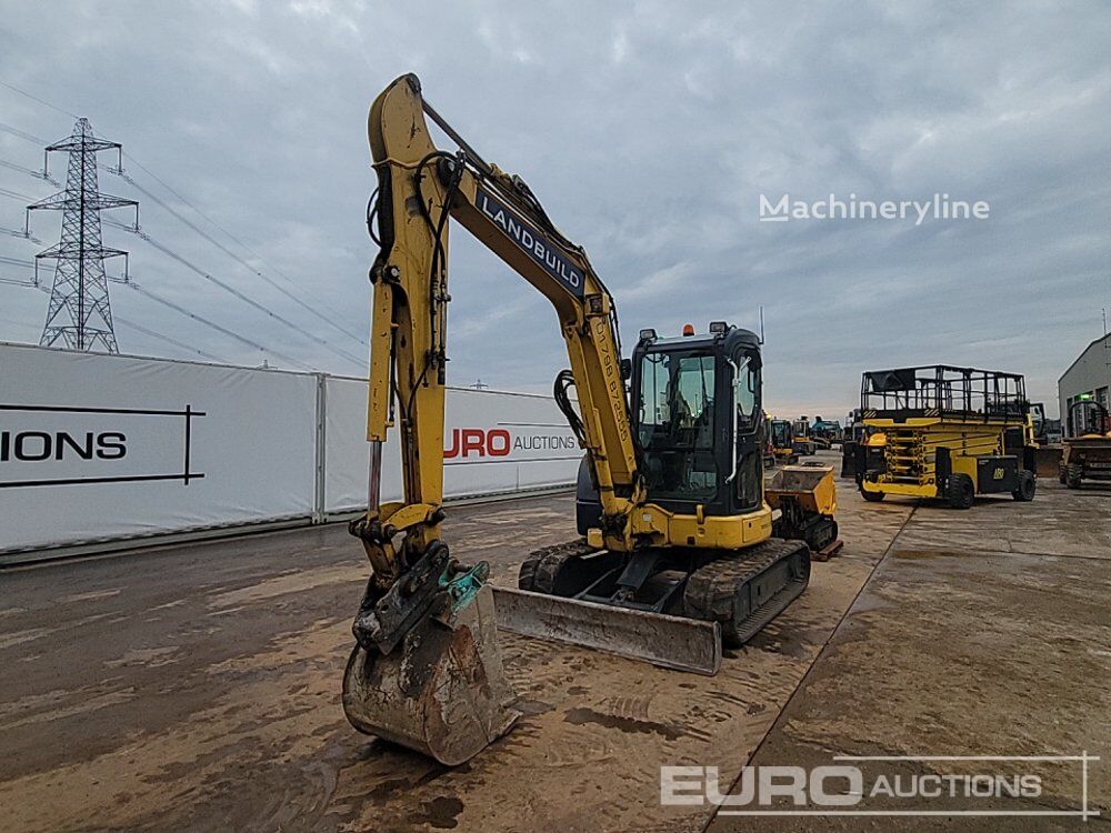 Prodaje se Komatsu PC55MR-3 mini bager na aukciji