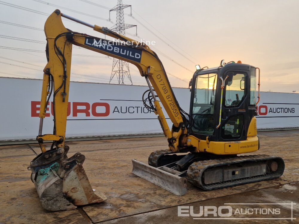Prodaje se Komatsu PC55MR-3 mini bager na aukciji