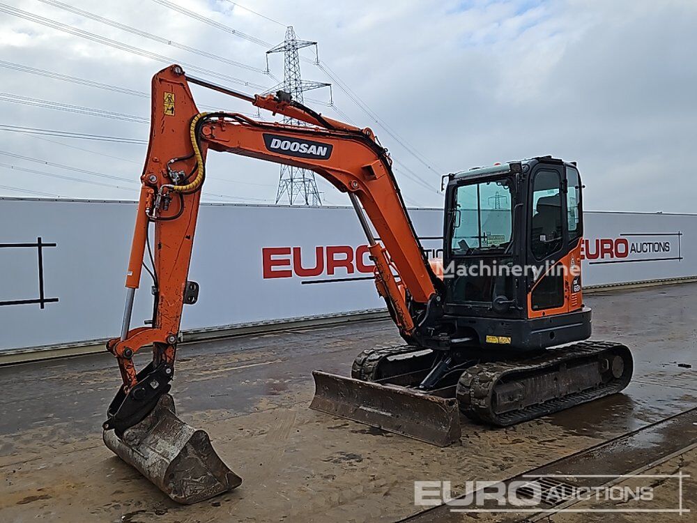 Prodaje se Doosan DX62R-3 mini bager na aukciji