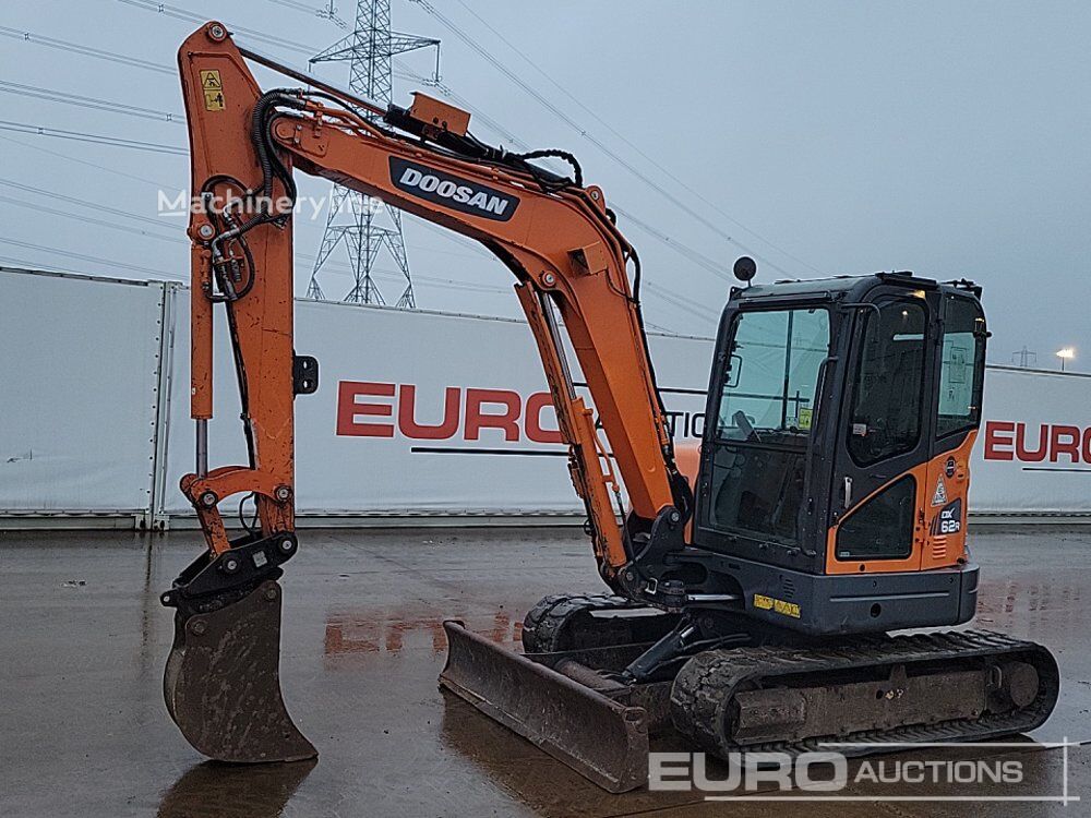 Prodaje se Doosan DX62R-3 mini bager na aukciji
