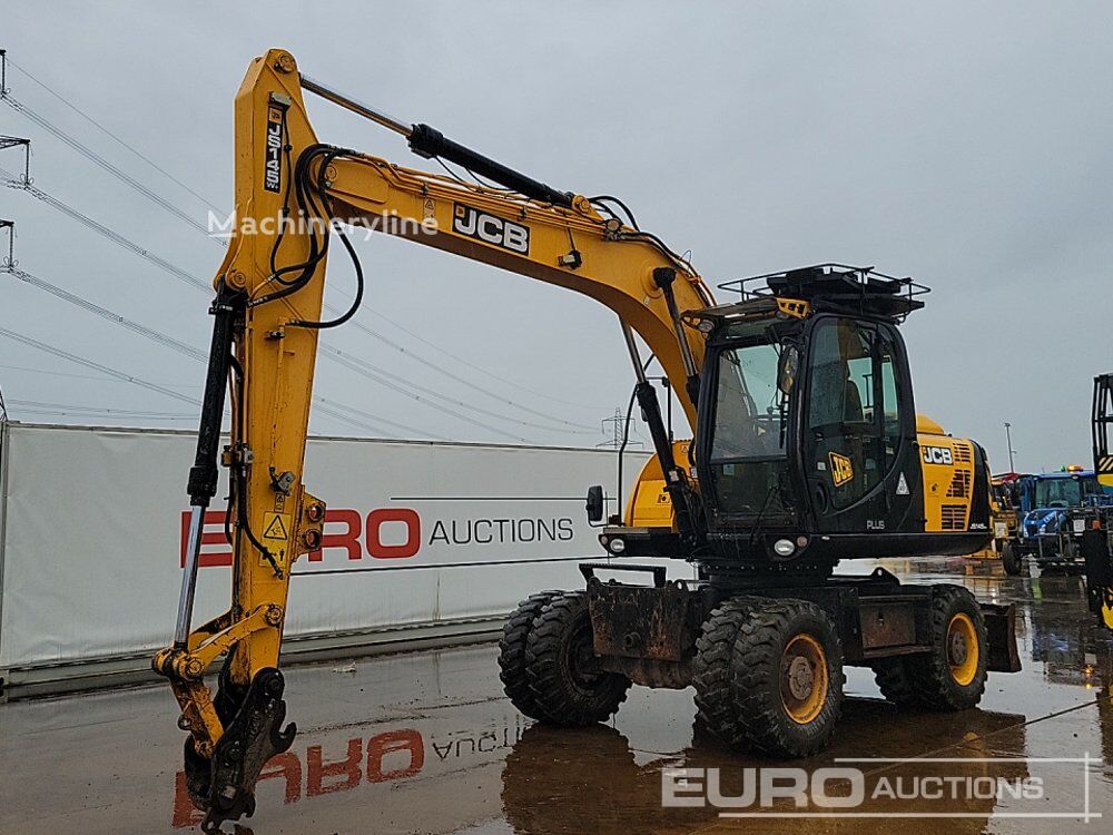 Prodaje se JCB JS145W bager za pretovar na aukciji