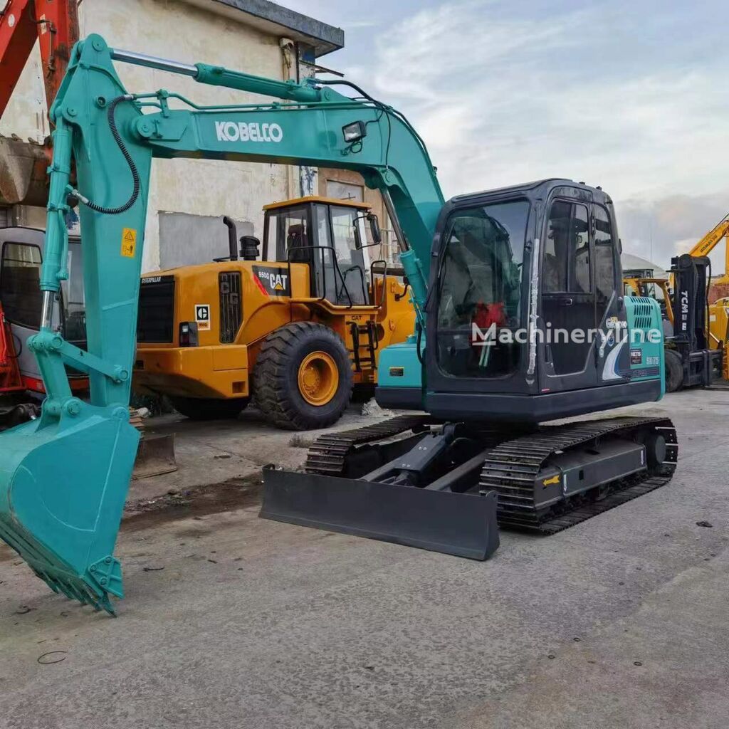 Kobelco SK75-8 midi bager