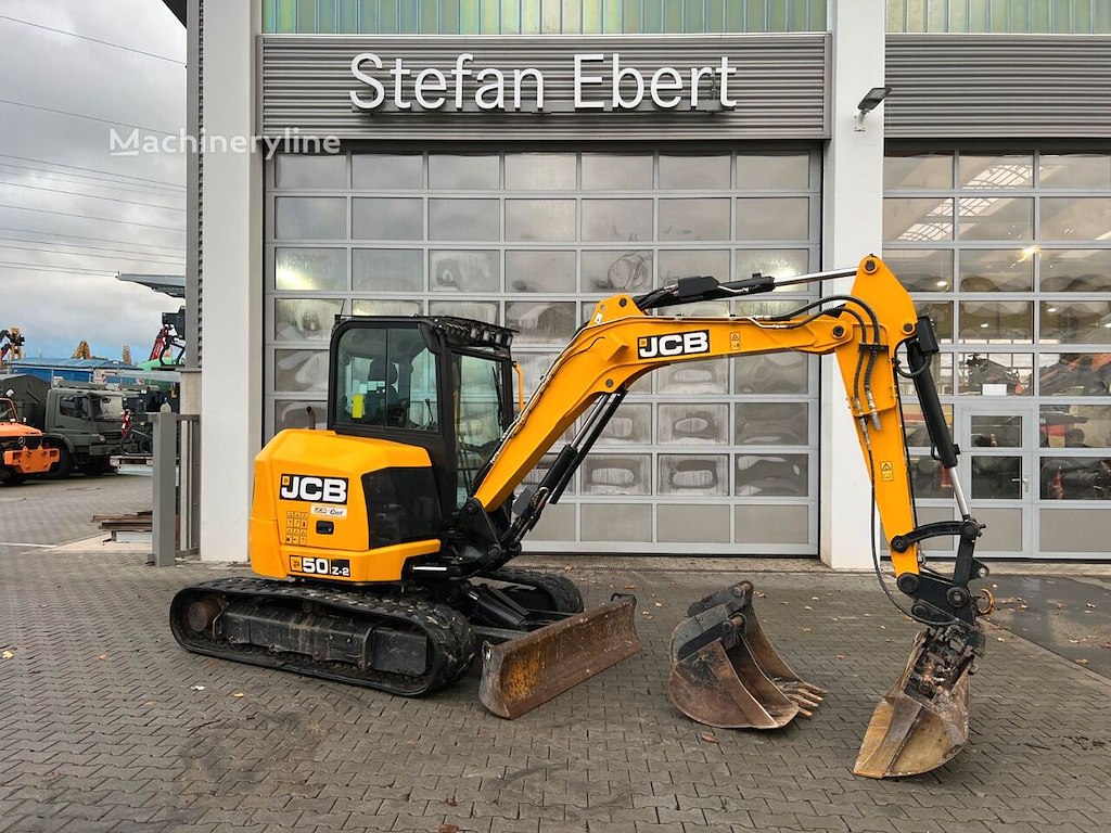 JCB 50Z-2 Pro Minibagger / nur 964 h / 2021 mini bager