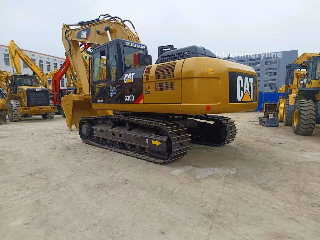 Caterpillar 330D bager guseničar