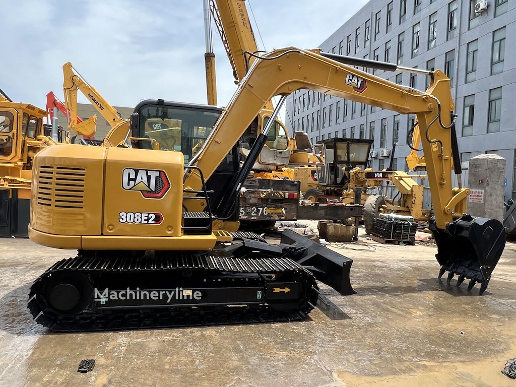 Caterpillar 308E2 midi bager