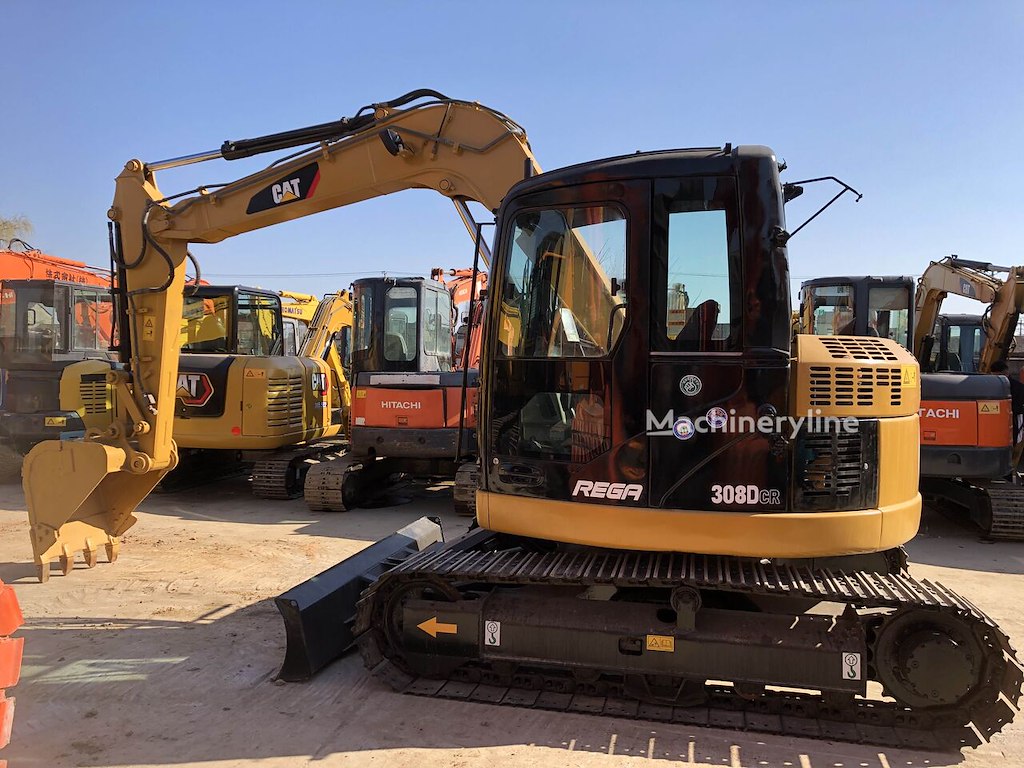Caterpillar 308D midi bager