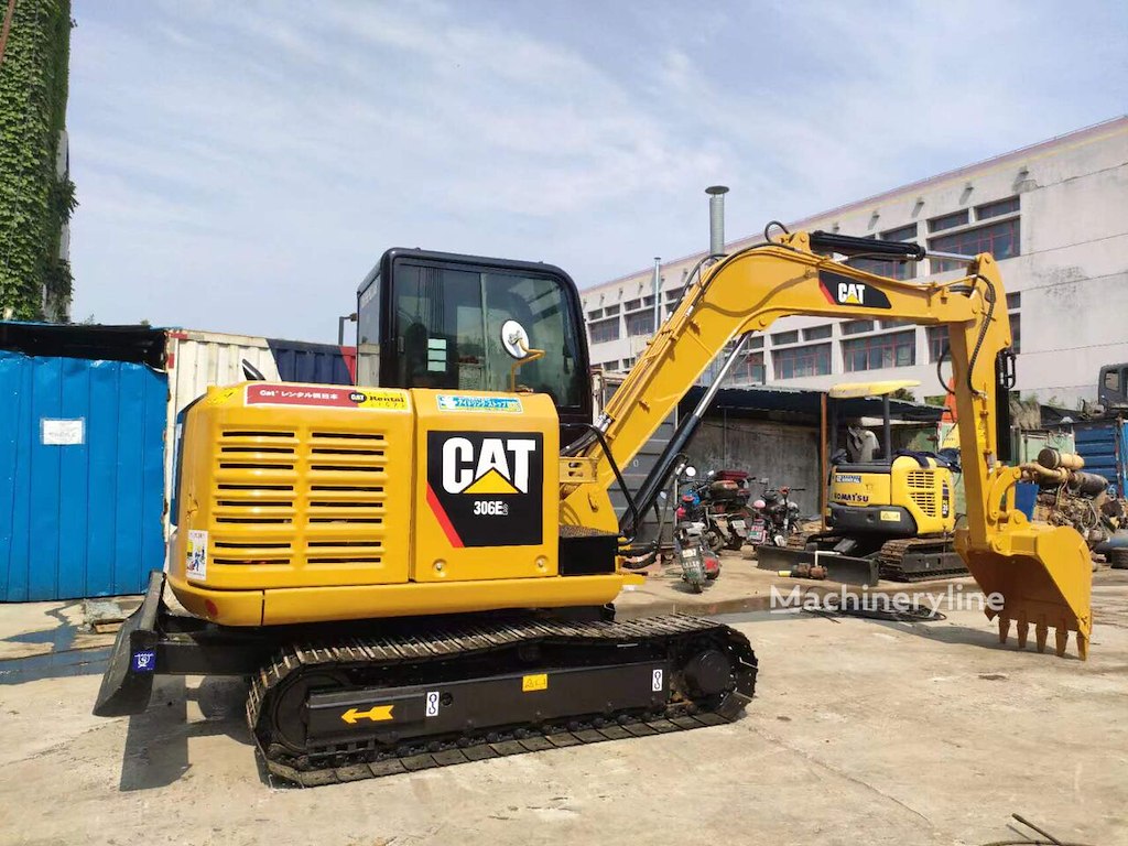 Caterpillar 306E2 mini bager