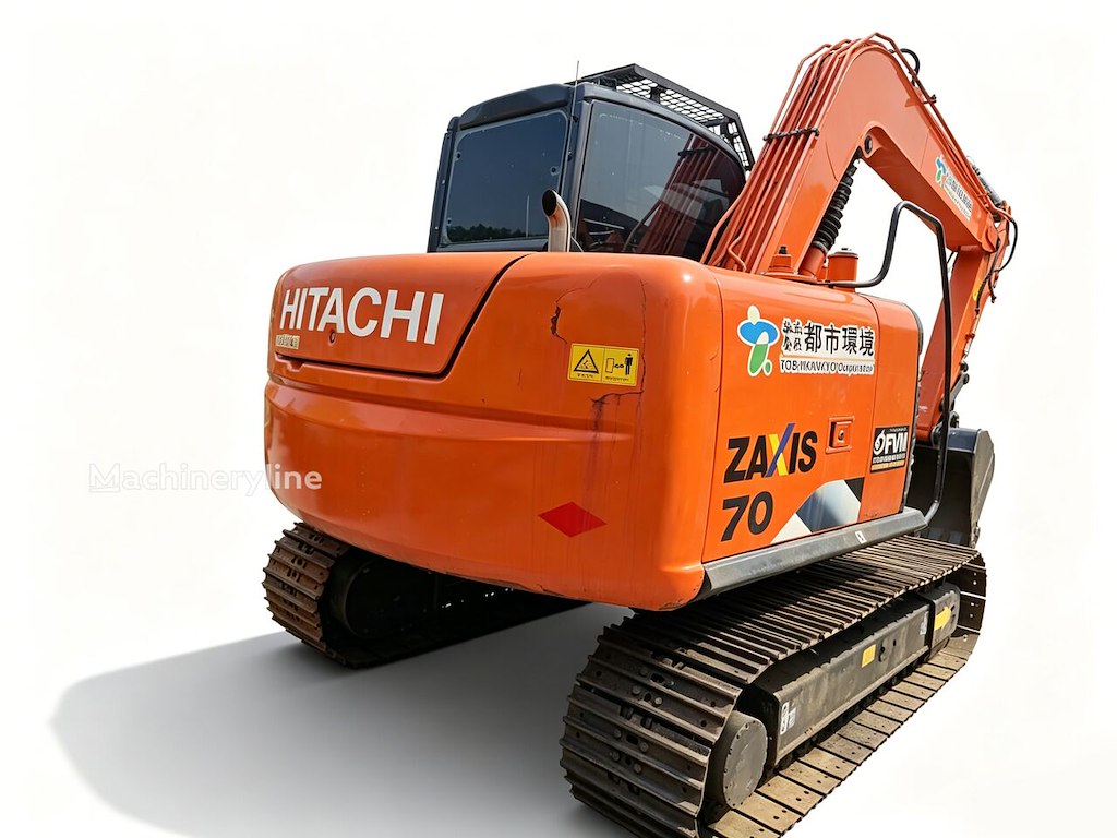 Hitachi ZX70 mini bager