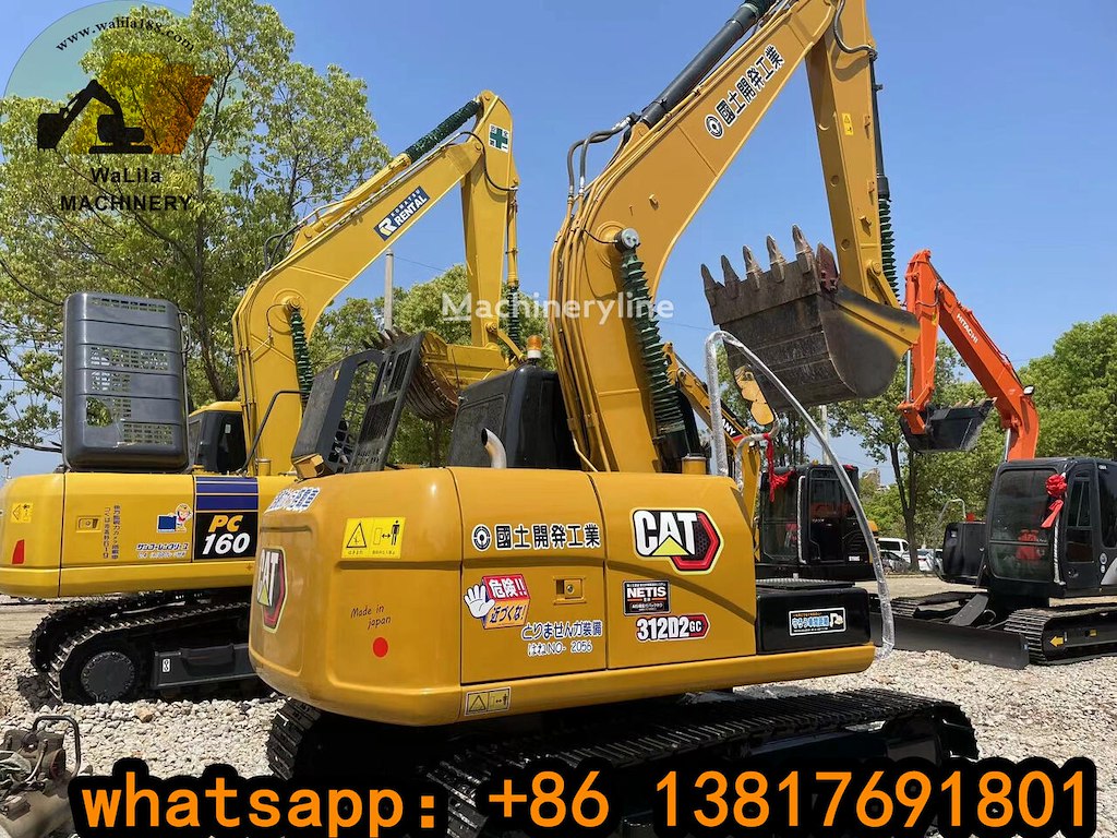 Caterpillar 312DL midi bager