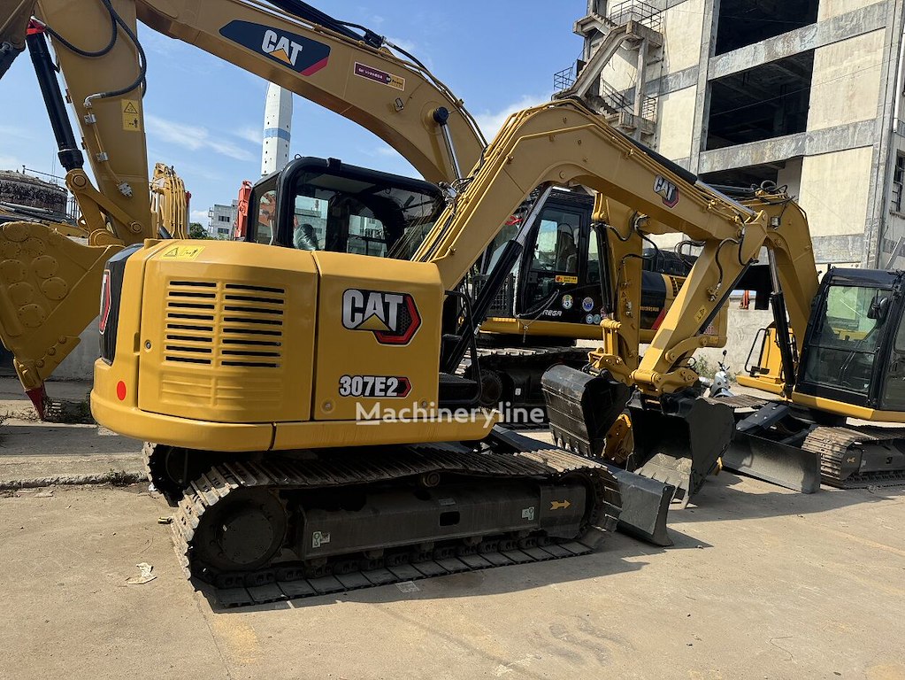 Caterpillar 307E2 mini bager