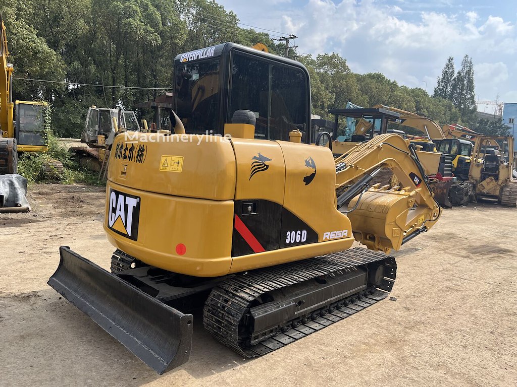 Caterpillar 306D mini bager