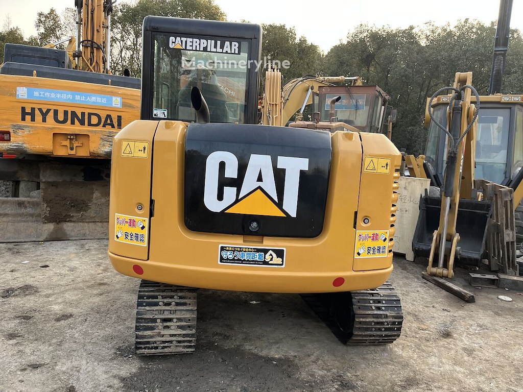 Caterpillar 306E2 mini bager