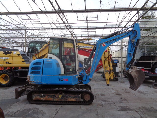 Terex TC48 mini bager