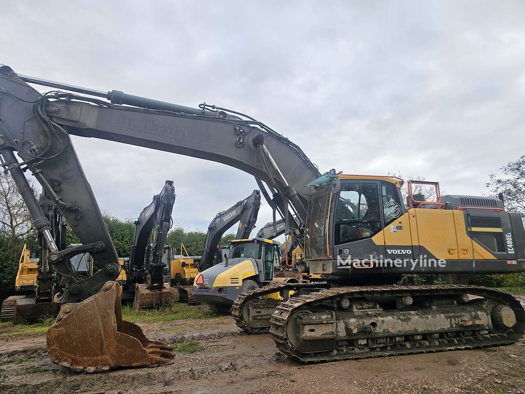Volvo EC480EL bager guseničar