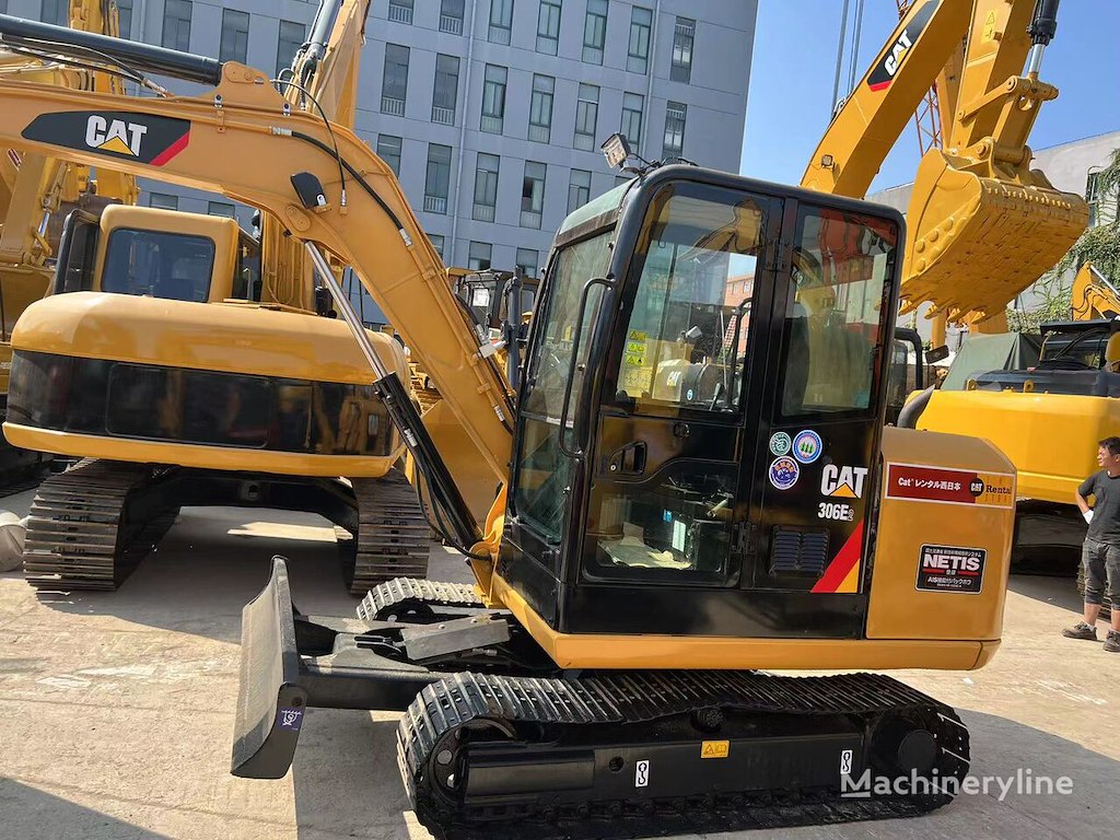 Caterpillar 306E2 mini bager