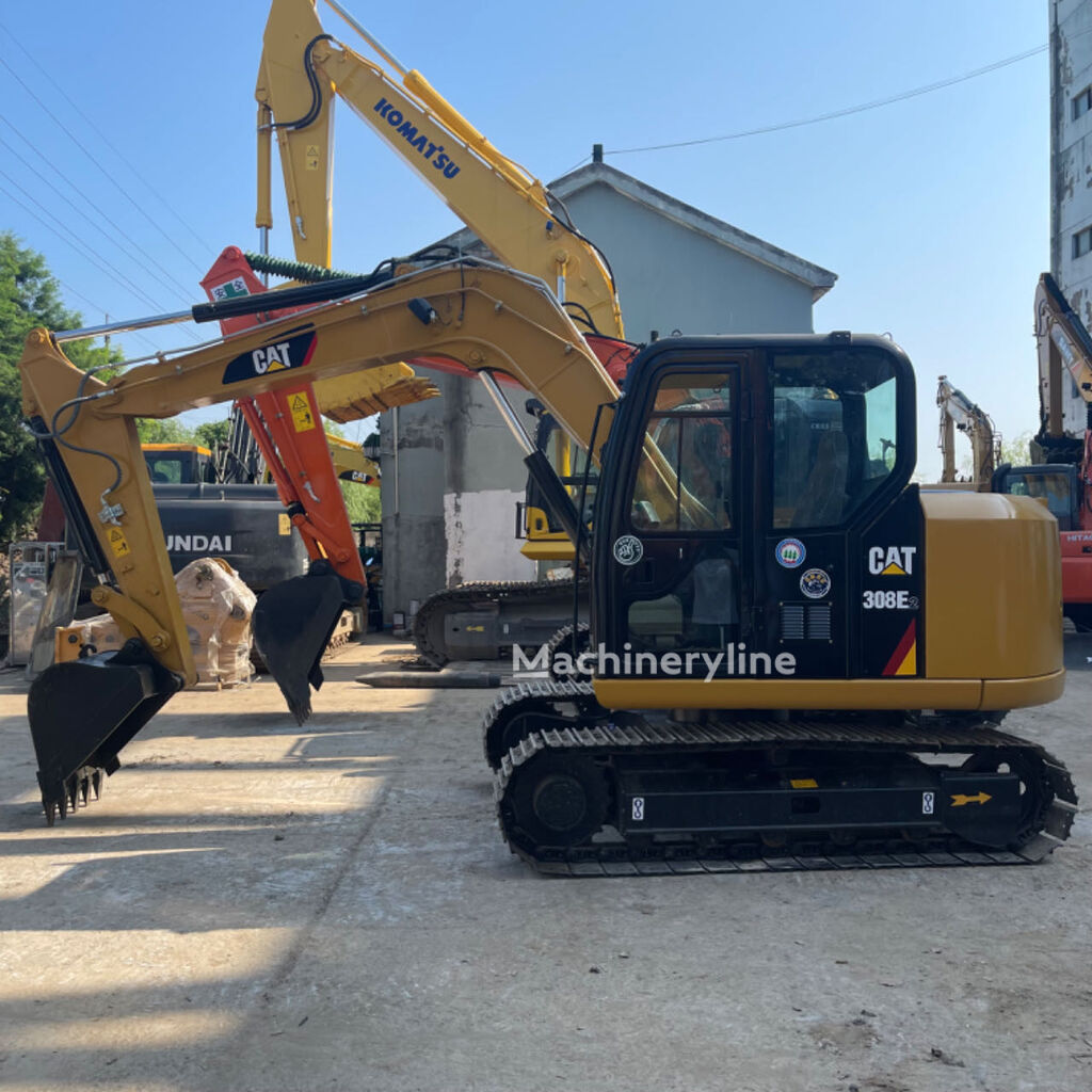 Caterpillar 308 midi bager