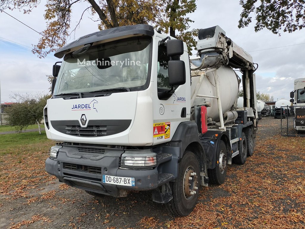 Cifa na šasiji Renault Kerax kamion s mešalicom za beton