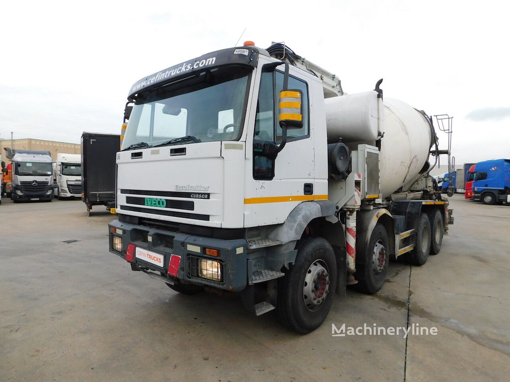 IVECO 410e44h80 kamion s mešalicom za beton
