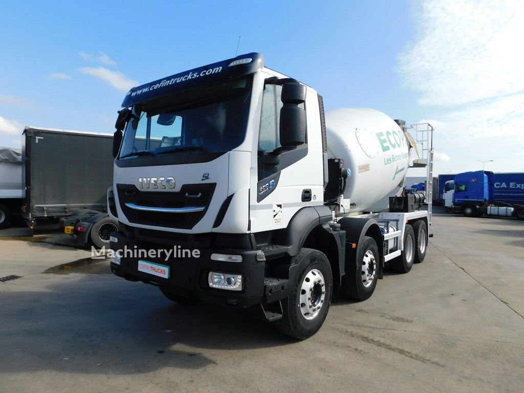 IVECO Ad340x kamion s mešalicom za beton