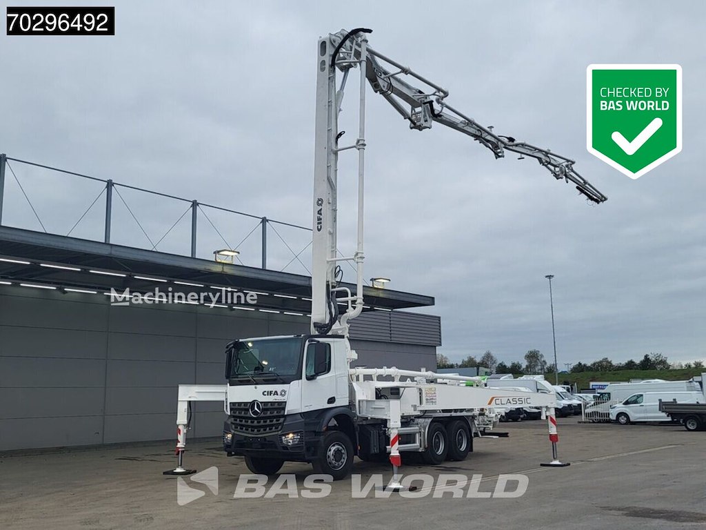 Nova Mercedes-Benz Arocs 2646 6X4 NEW! 36 meter Concrete Pump CIFA K36C-PU17080 Aut pumpa za beton