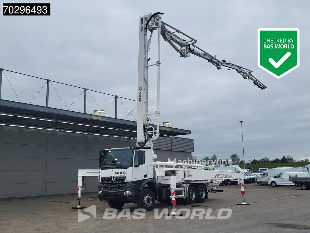 Nova Mercedes-Benz Arocs 2646 6X4 NEW! 36 mtr Concrete Pump CIFA K36C-PU17080 Autom pumpa za beton
