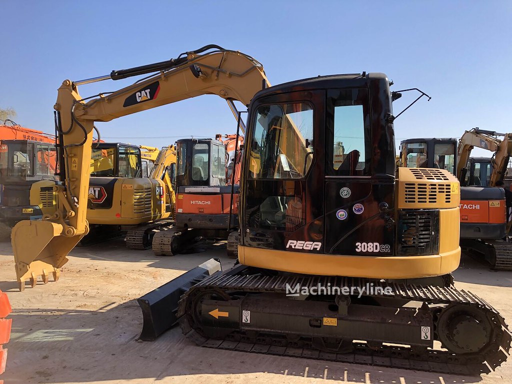Caterpillar 308D midi bager