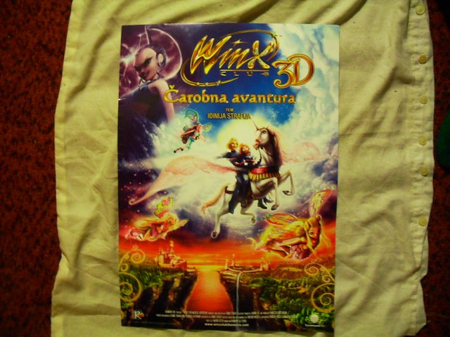 Winx, Carobna avantura, Plakat