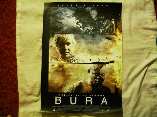 Bura, plakat