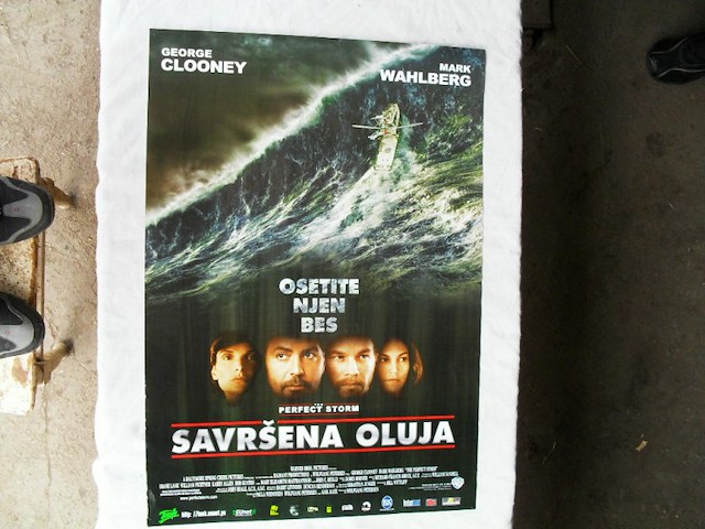 Perfect storm, plakat