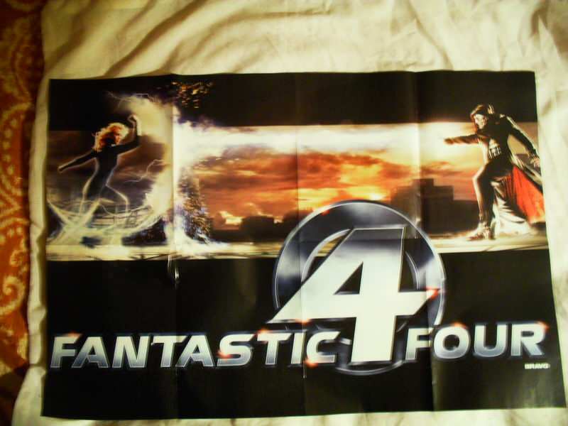 Fantastic Four i Backstreet Boys