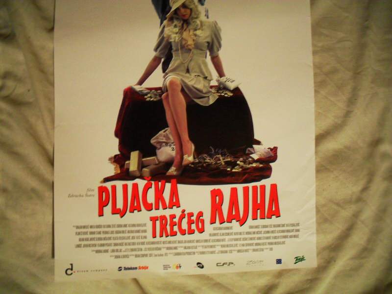 Pljacka Treceg Rajha, plakat