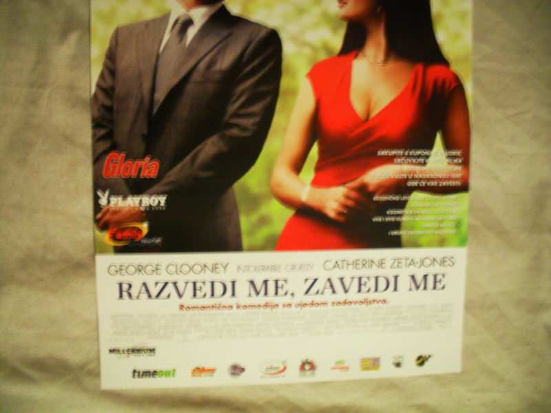 Razvedi me, zavedi me  , plakat