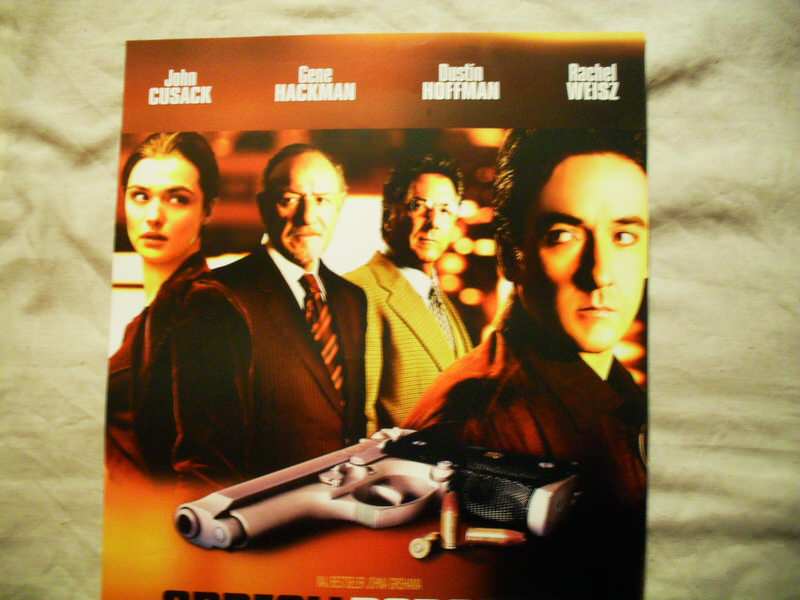 Runaway Jury, plakat
