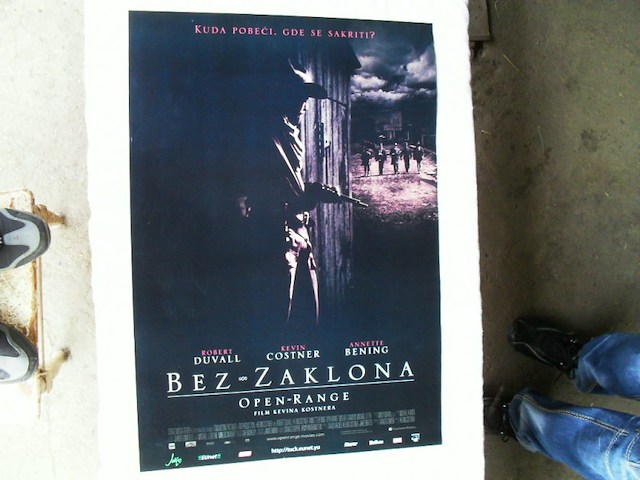 Bez zaklona, plakat