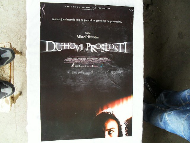 Duhovi proslosti, plakat