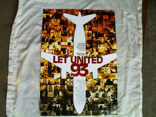 Let United 93, plakat