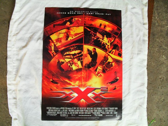 X X X  - 2, plakat