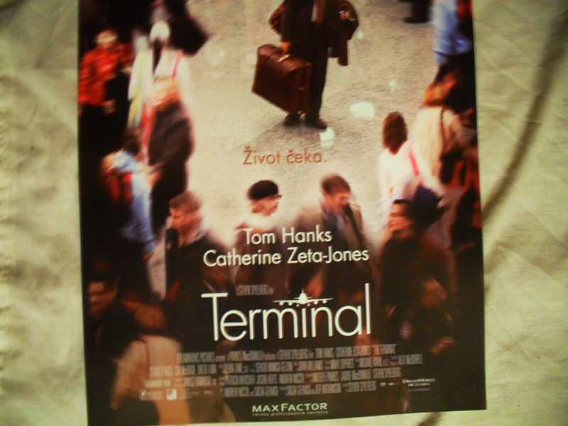 Terminal, plakat
