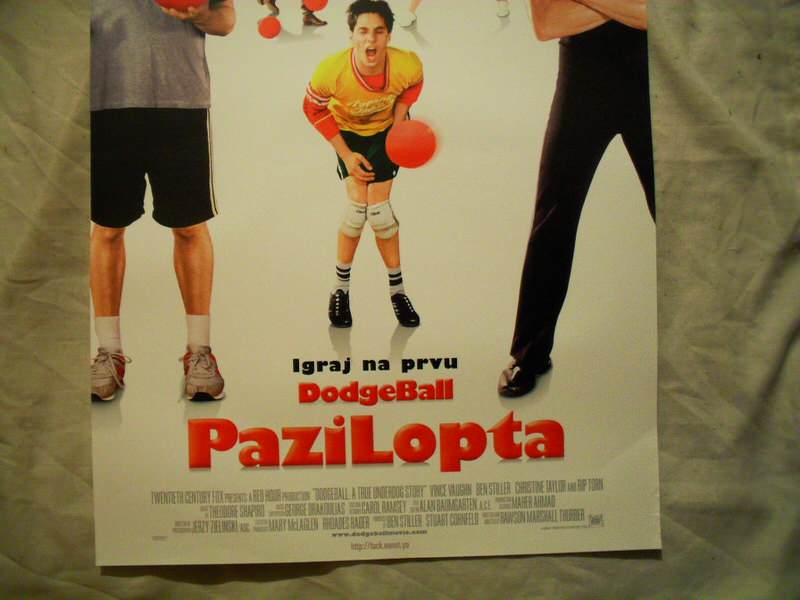 Pazi lopta, plakat