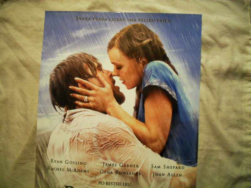 The Notebook, plakat