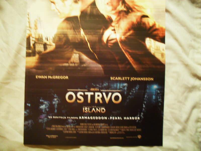 The Island, plakat